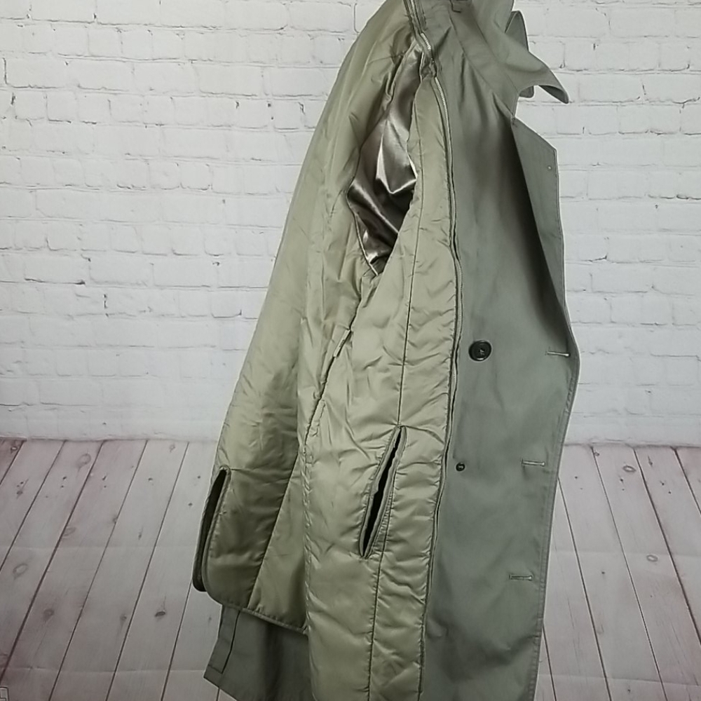 Valor Collection Trench Coat - Gem